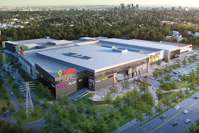 Opening enlarged Alfa Shopping Centre in Riga, Latvia - Multi Corporation