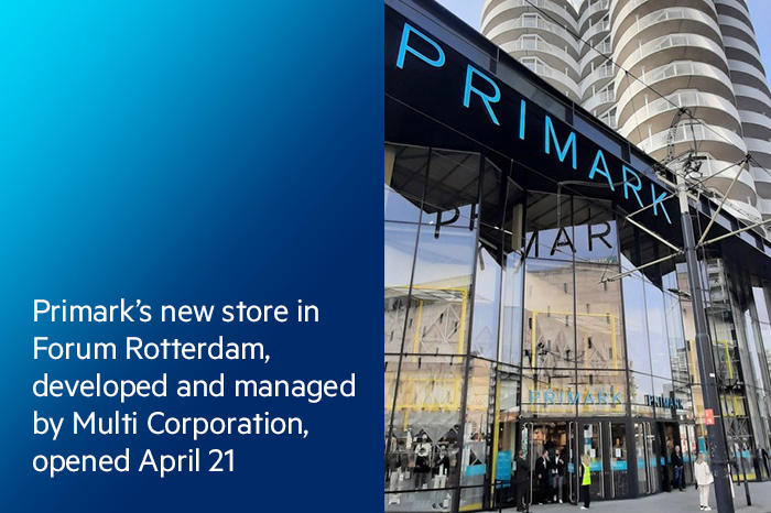 Primark’s new store in Forum Rotterdam - Multi Corporation